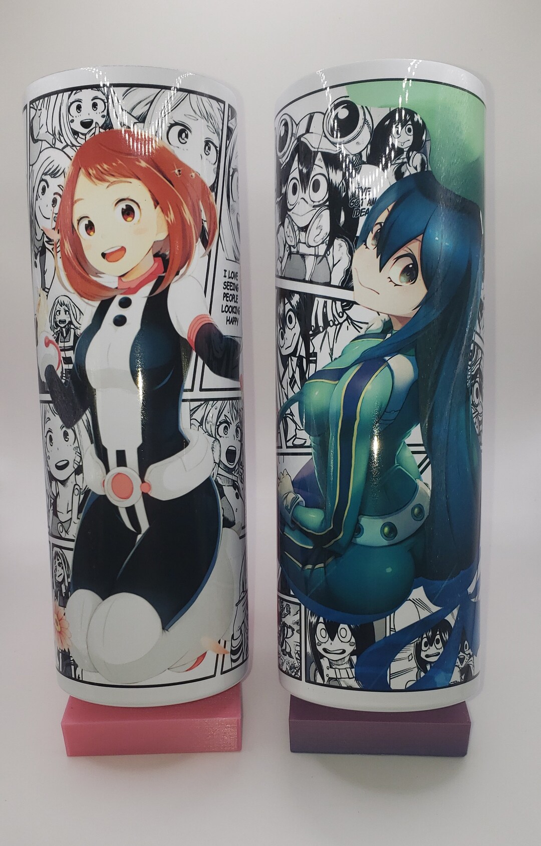 20oz Anime Tumbler, Anime Cup, Manga Panel Tumbler, Shounen Anime ...