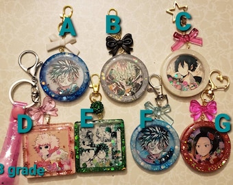 Mha Keychain - Etsy