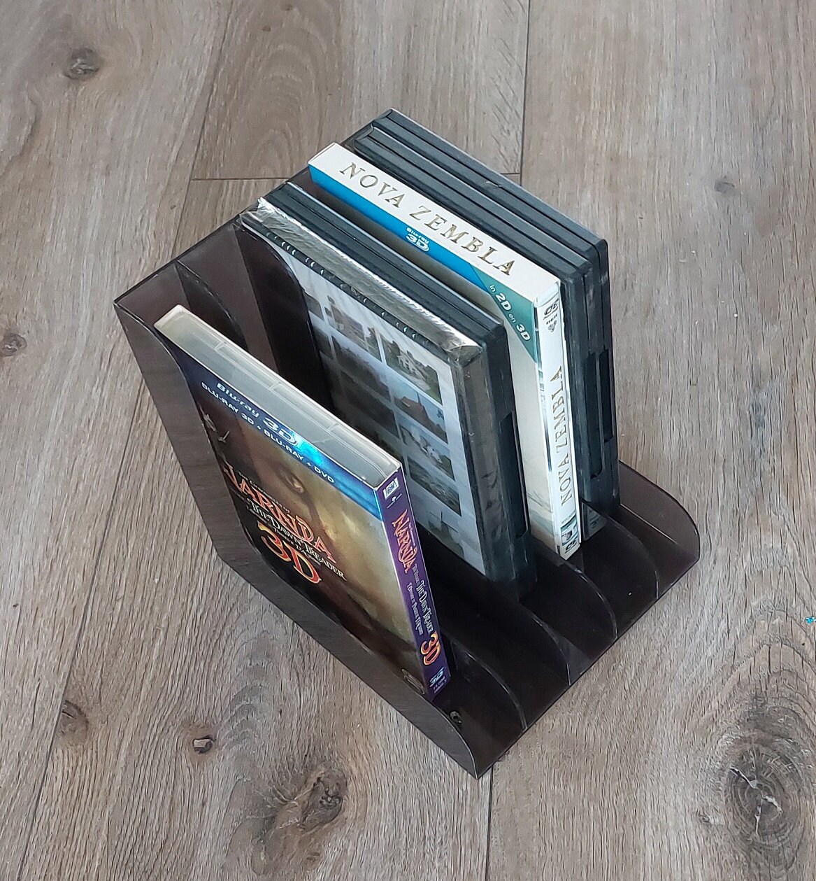 Set of 3 Vinyl Single Stands, Record Stand, Vintage Record Rack ...
