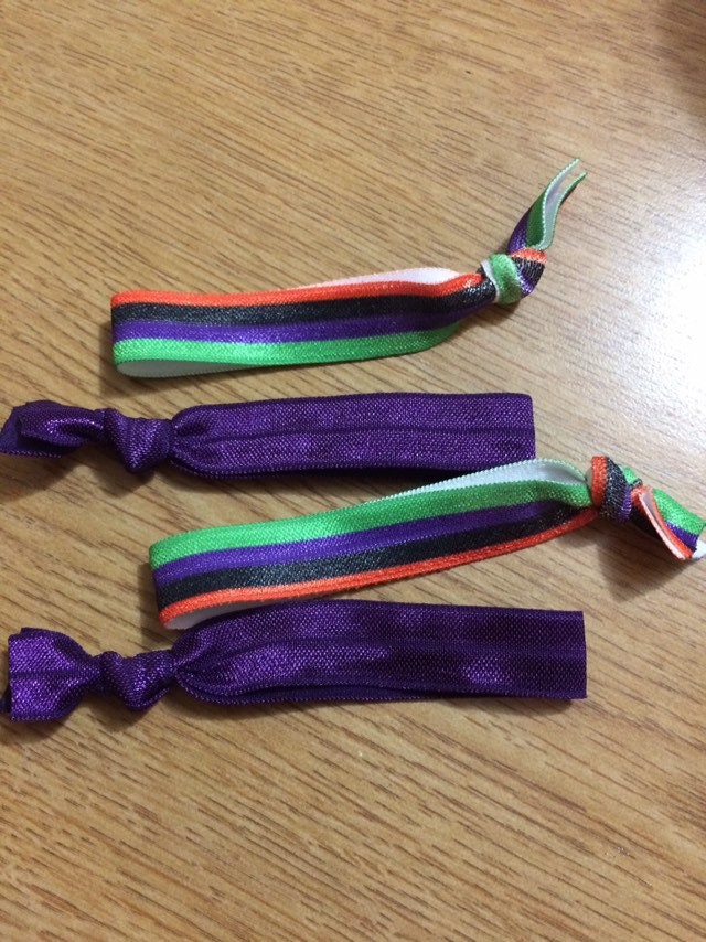 Set of 4 Hair Ties - Etsy