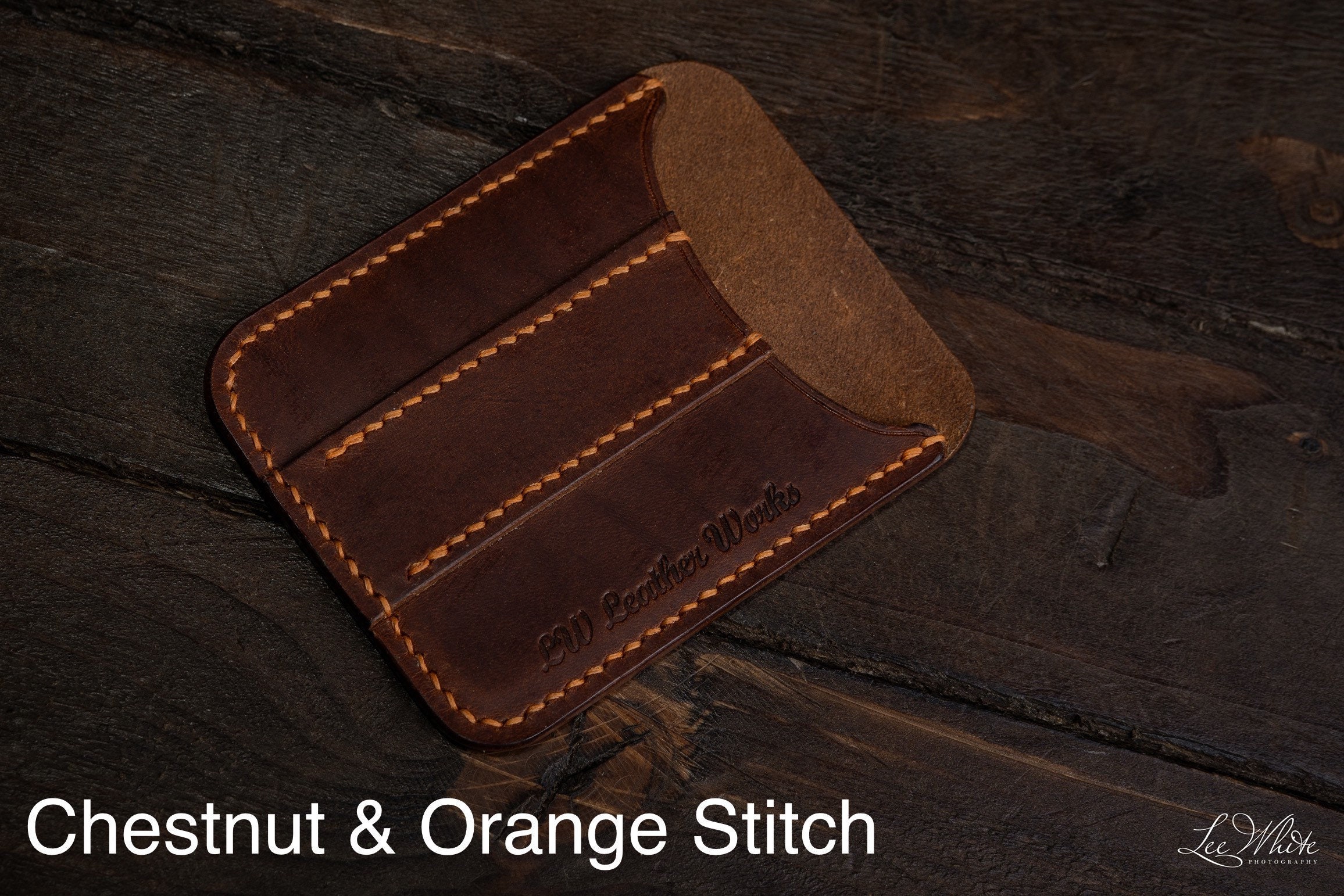 Handmade Leather Pocket Caddy Organiser V2 Medium EDC the | Etsy UK