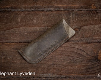 Leather Knife Slip - Etsy
