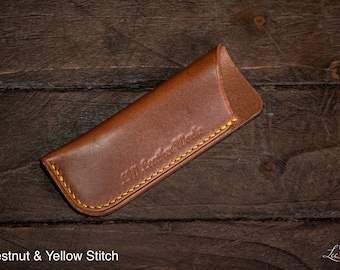 Leather Knife Slip - Etsy