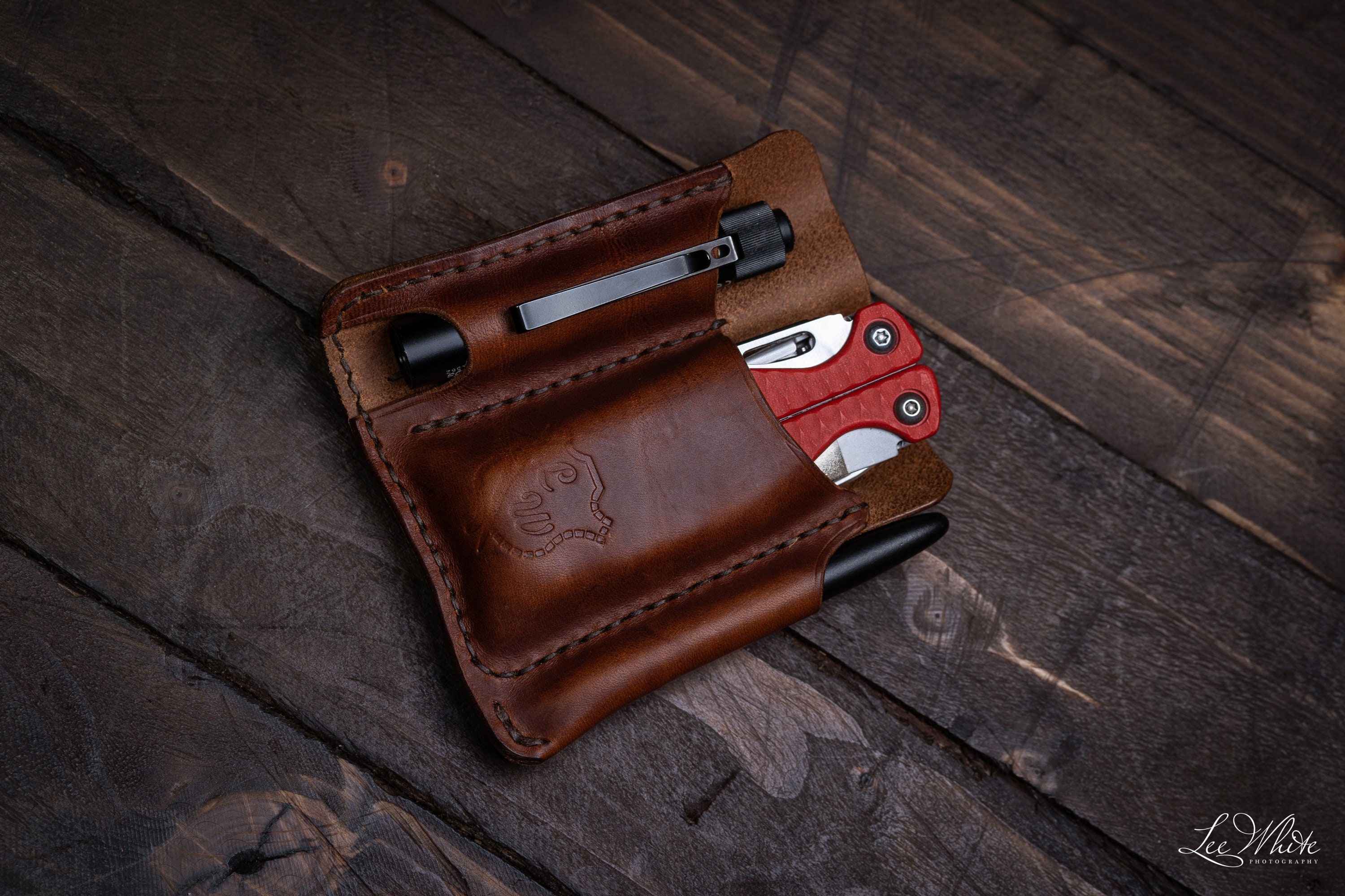 Handmade Leather Pocket Leatherman Organiser/caddy. the Classic Plus ...