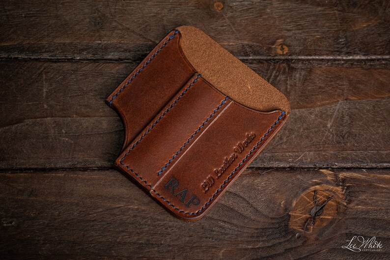 Handmade Leather Pocket Caddy Organiser V2 Medium EDC the - Etsy
