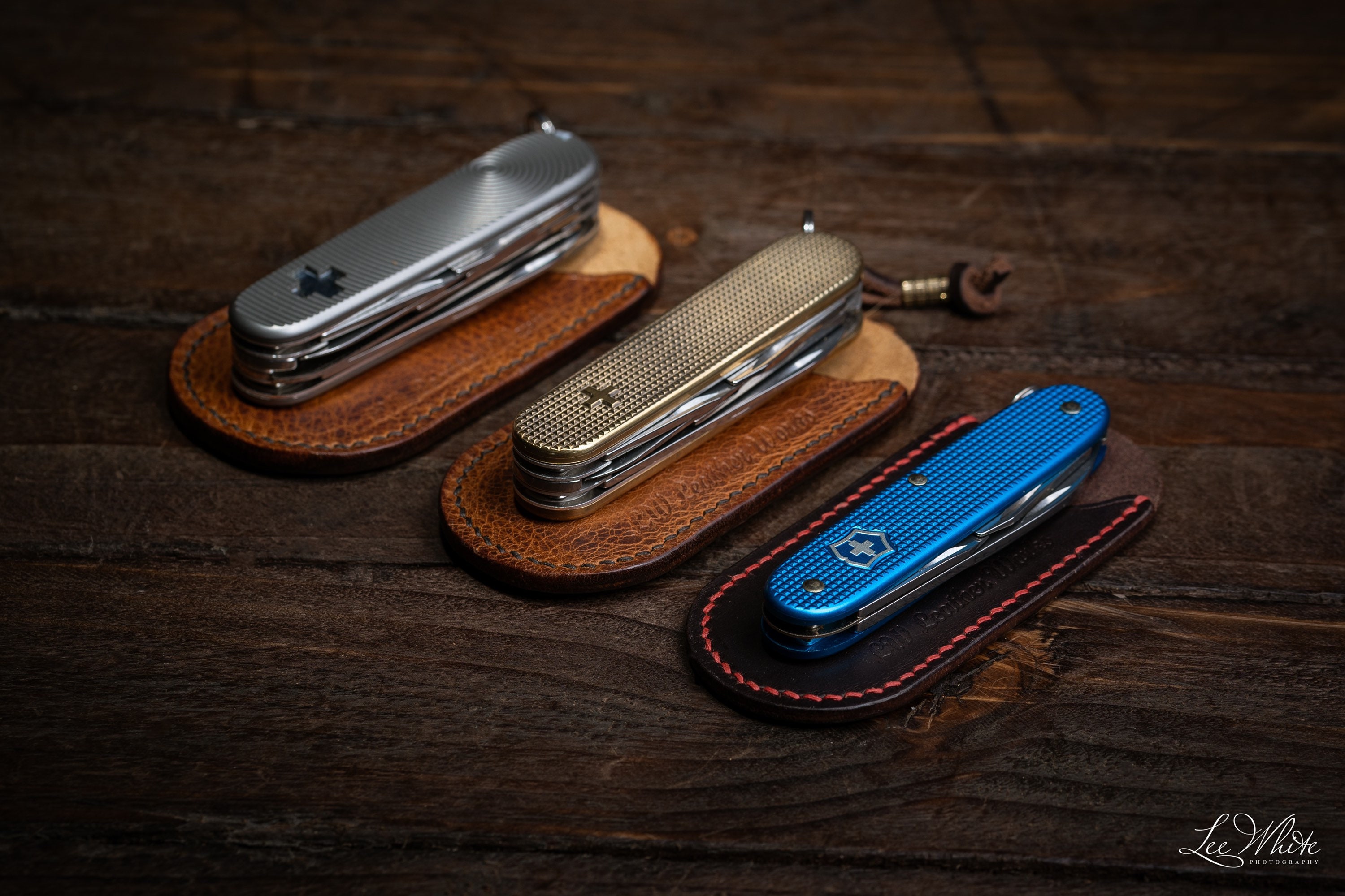 Handmade Leather Swiss Army Knife SAK 91mm Large 4 Layer SAK | Etsy