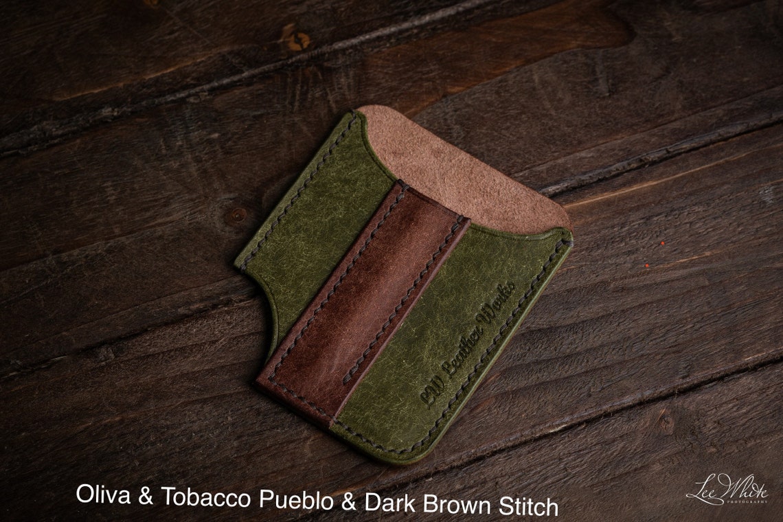 Handmade Leather Pocket Caddy Organiser V2 Medium EDC the - Etsy