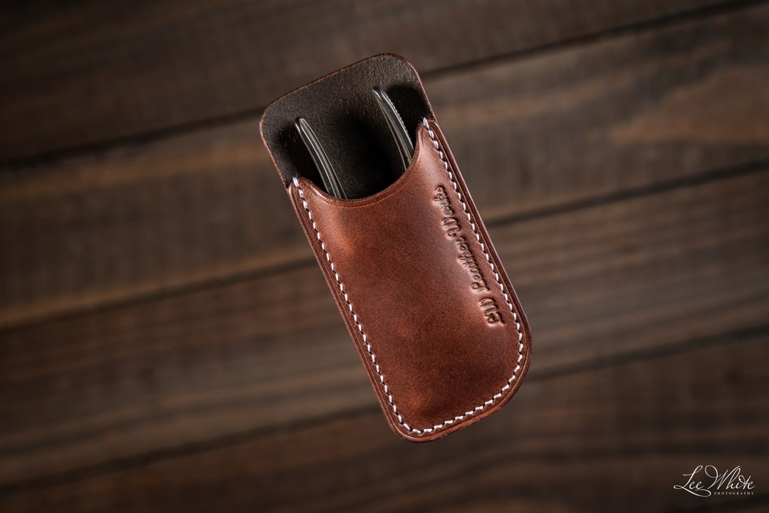 Handmade Leather 100mm Knipex Slip Case Cover. Hand Stitched - Etsy
