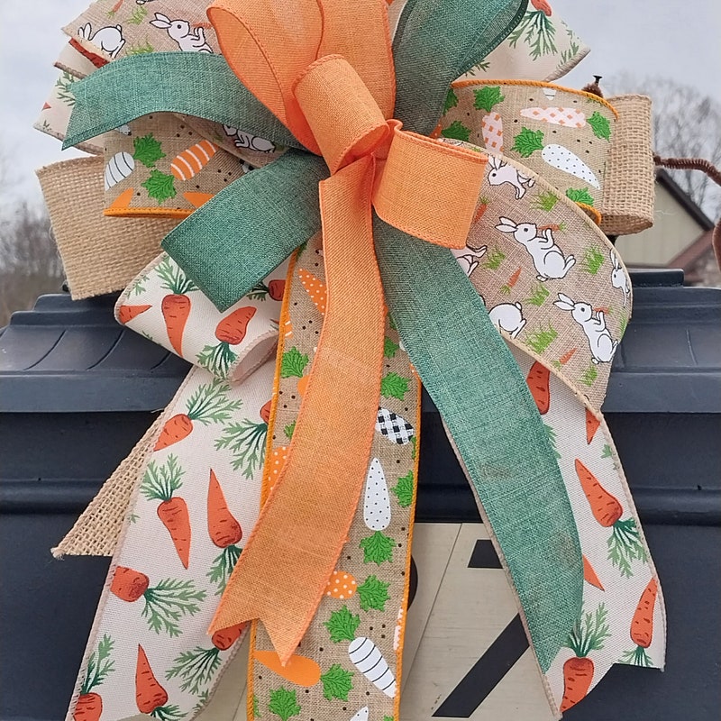Mailbox Bow - Etsy