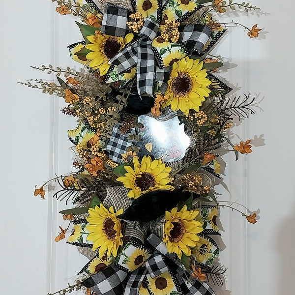 Sunflower Swag - Etsy