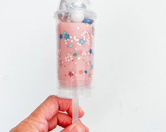 Playdough Push Pop - Etsy