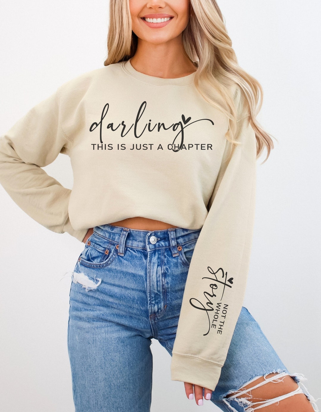 Darling This is Just a Chapter Not the Whole Story - Etsy