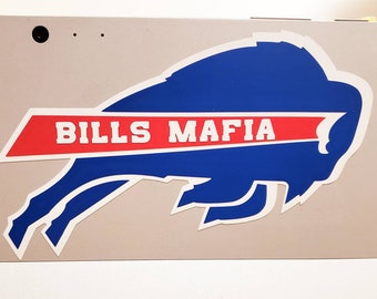 Buffalo Bills Mafia Sticker - Etsy
