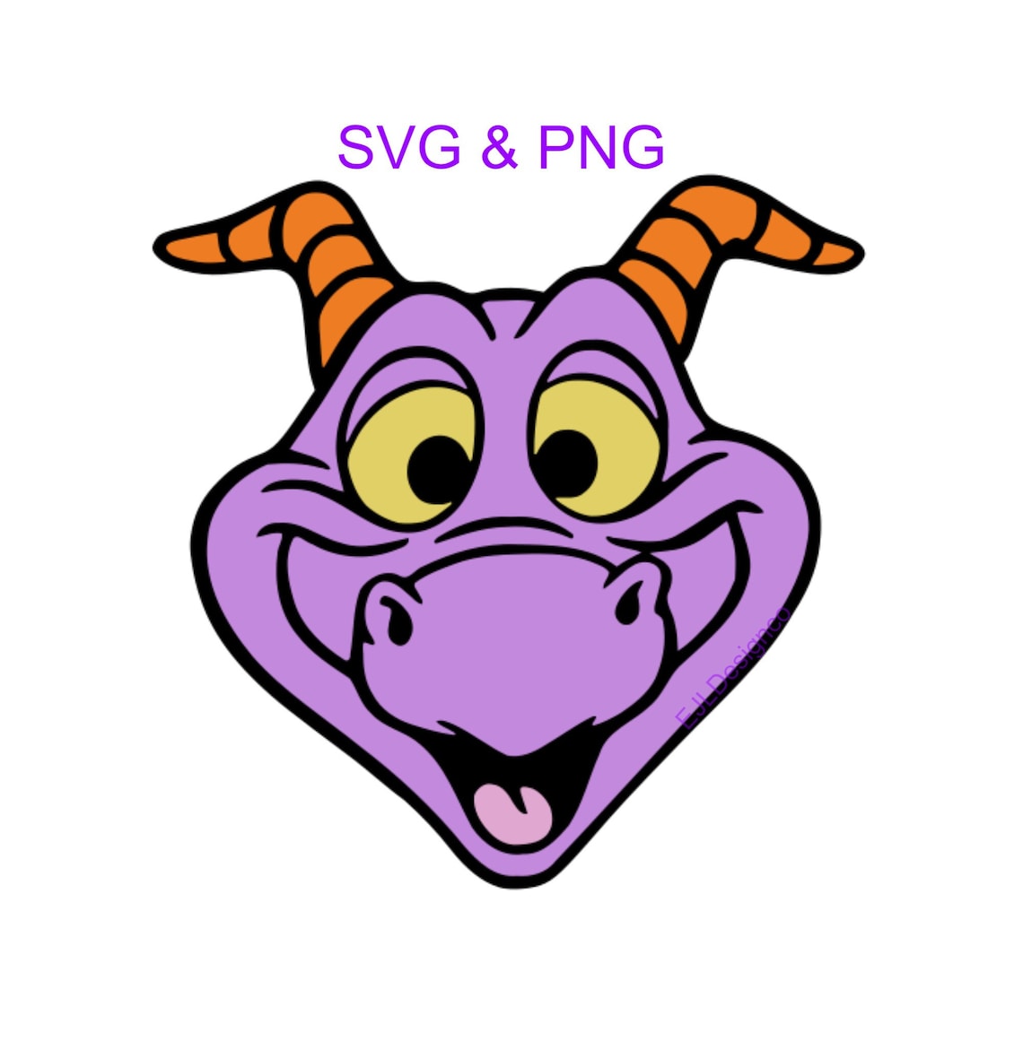 Figment Head SVG & PNG Digital Download - Etsy Hong Kong