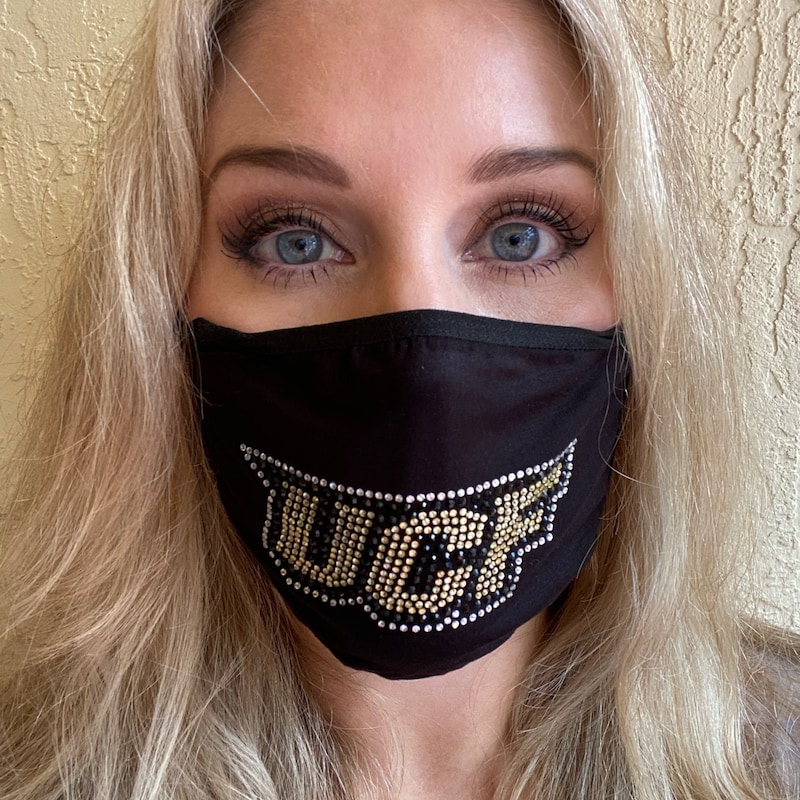 Bling Face Mask - Etsy