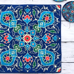 Turkish/persian/moroccan Style Placemats Set of 2, 4, 6|table Mats ...