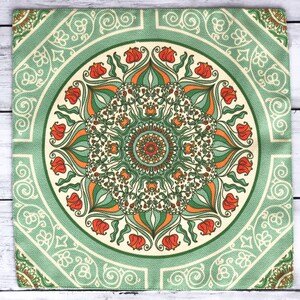 Turkish/persian/moroccan Style Placemats Set of 2, 4, 6|table Mats ...