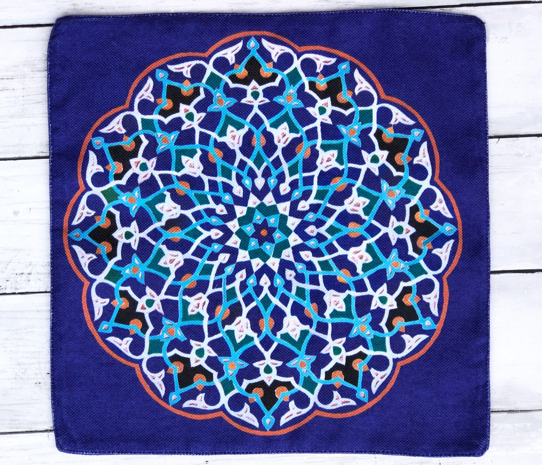 Turkish/persian/moroccan Style Placemats Set of 2, 4, 6|table Mats ...