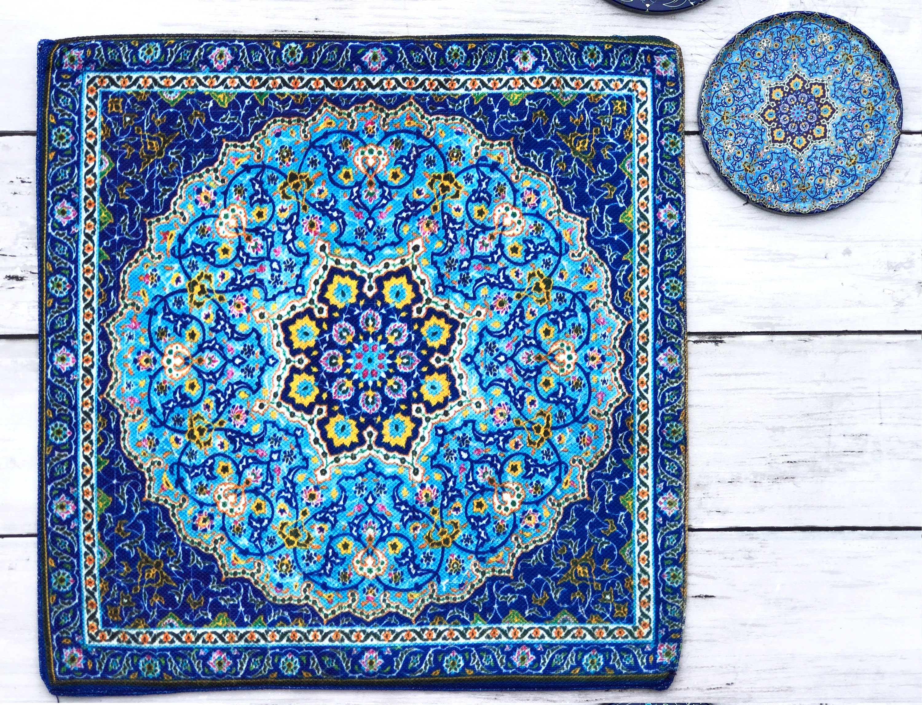 Turkish/Persian/Moroccan Style Placemats SetTable | Etsy