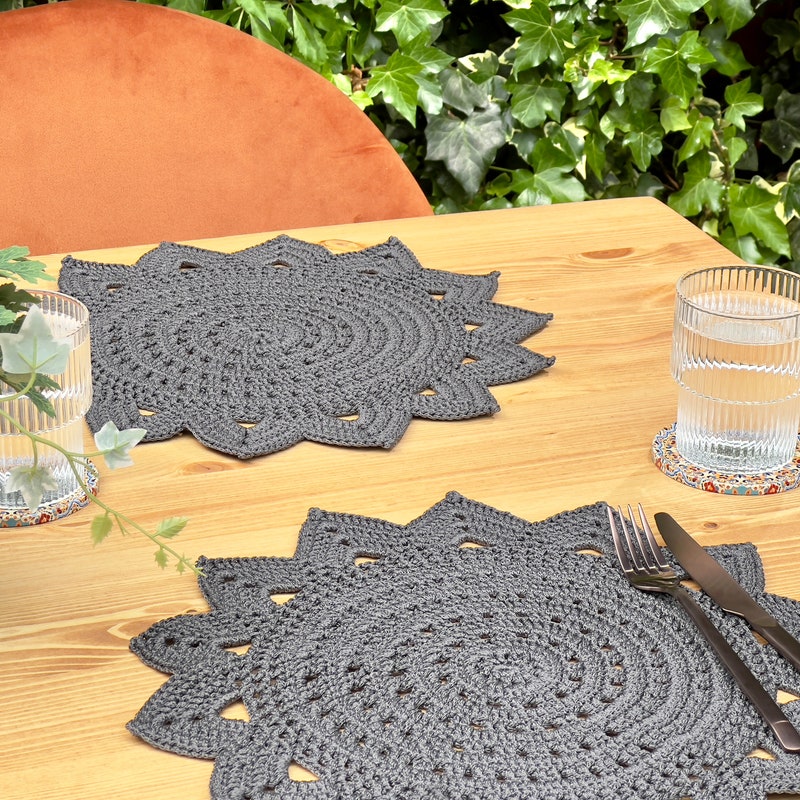 Crochet Placemats - Etsy