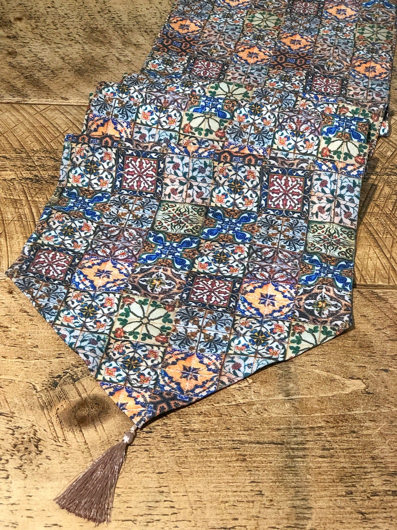 Table Runner Dining Table Runners Boho Decorative Table - Etsy