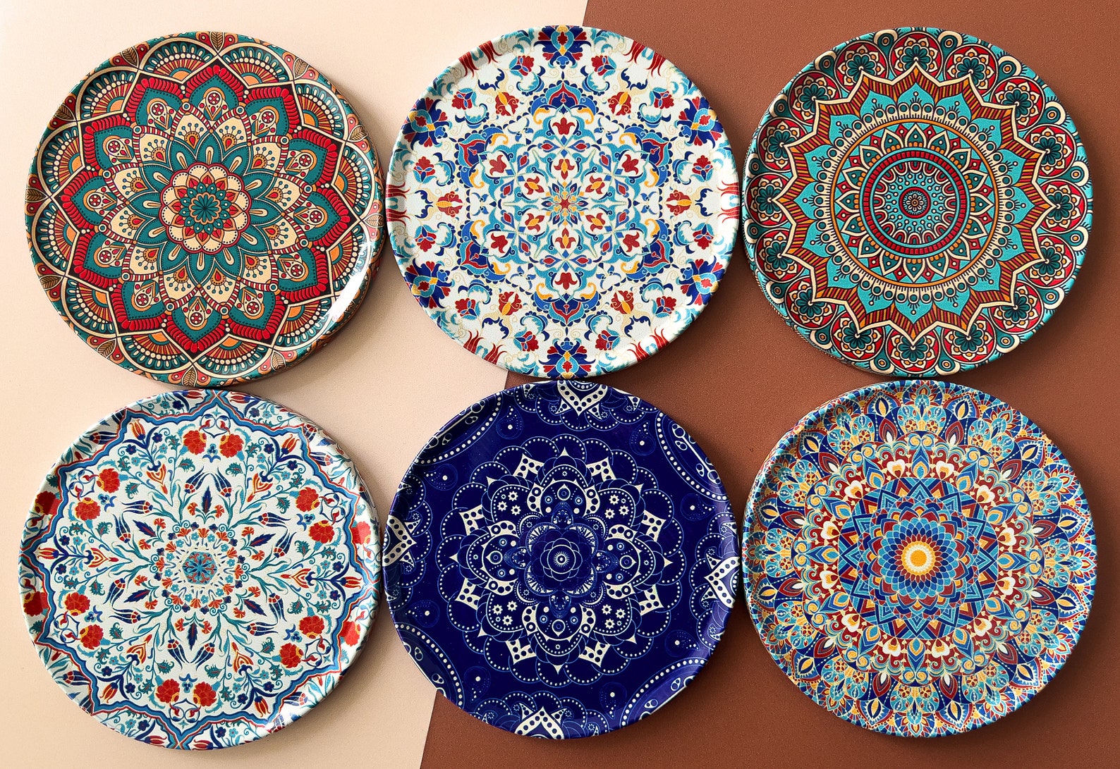 Coaster Set Drink Coasters Set Coasters Housewarming - Etsy UK