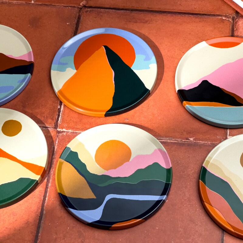 Coasters - Etsy