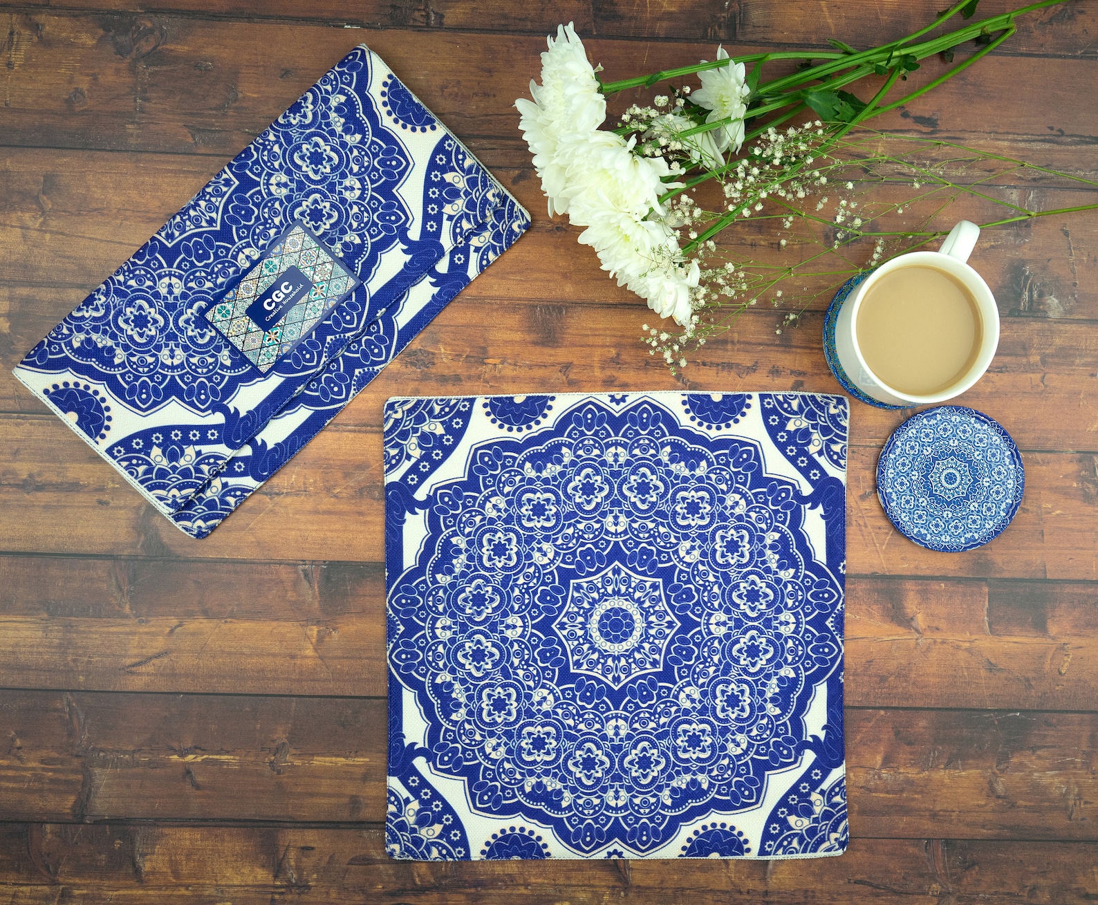 Turkish/Persian/Moroccan Style Placemats Set of 2 4 6Table | Etsy