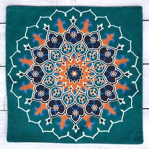 Turkish/persian/moroccan Style Placemats Set of 2, 4, 6|table Mats ...