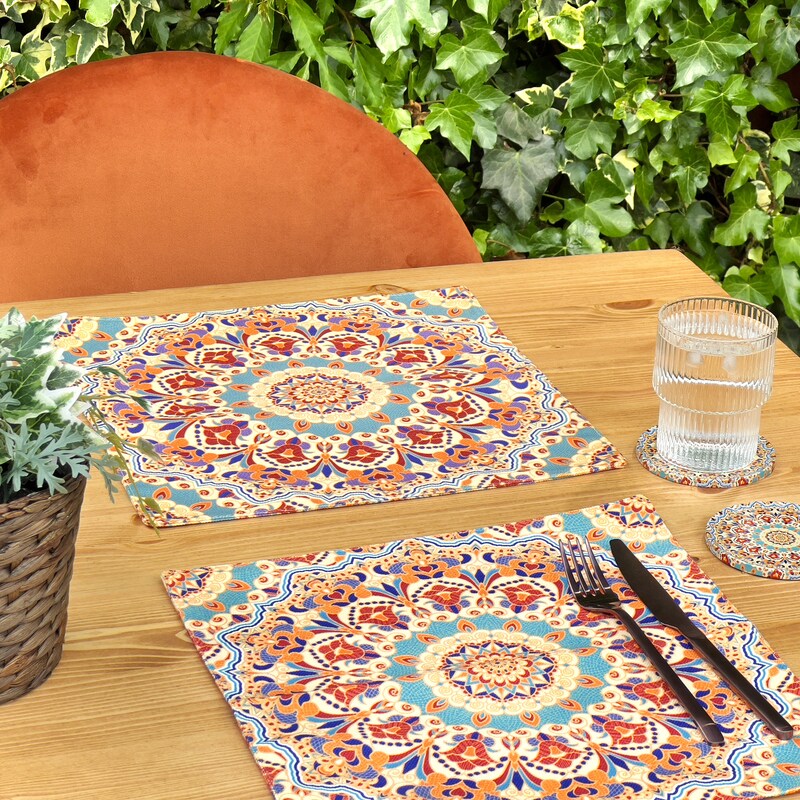Moroccan Placemats - Etsy