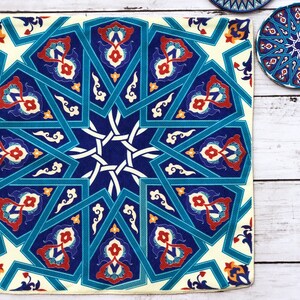 Turkish/persian/moroccan Style Placemats Set of 2, 4, 6|table Mats ...