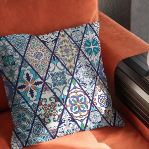 Mediterranean Style Cushion Covers Colourful Cushion Covers Decorative ...