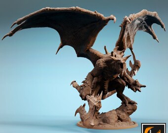 Balrog Miniature - Etsy
