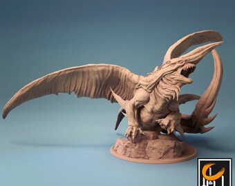 Great Wyrm Dragon | Etsy