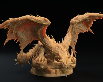 Great Wyrm Dragon | Etsy