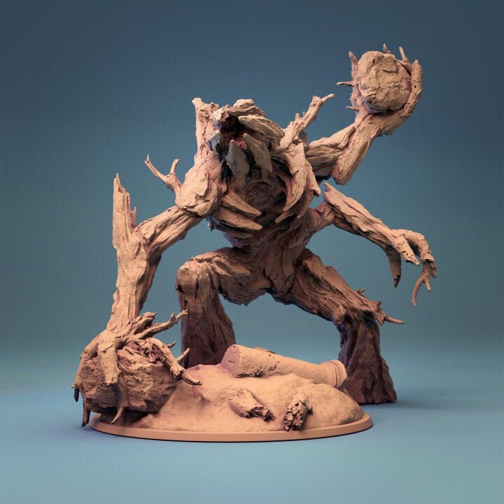 Toys Toys & Games Miniature Toys Skinny Treant Soldier Miniature ...