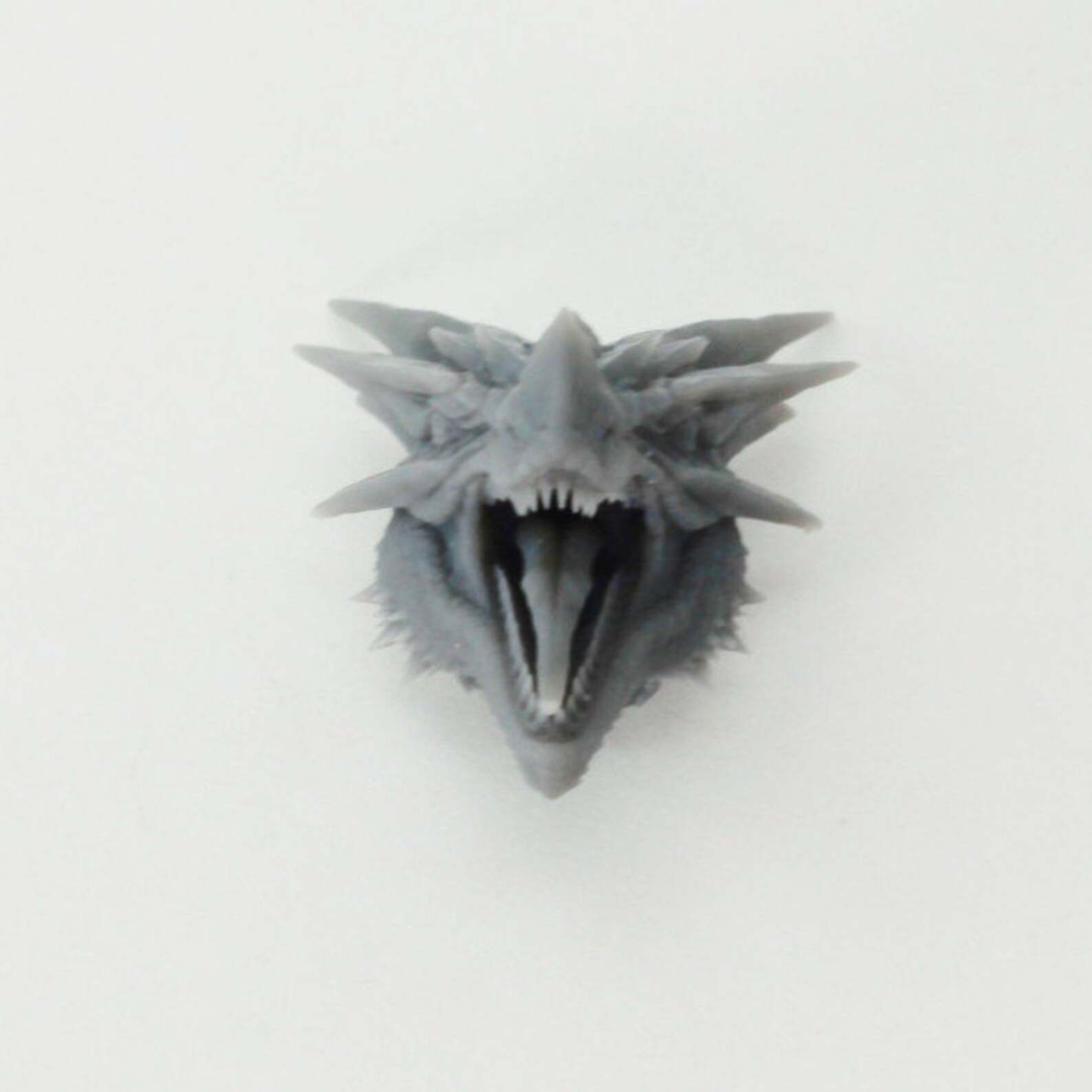 Young Red Dragon Miniature Wyrm Monster Tabletop Figurine | Etsy