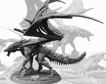 Great Wyrm Dragon - Etsy