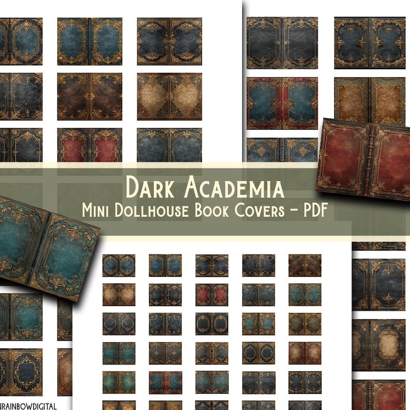Dark Miniatures - Etsy