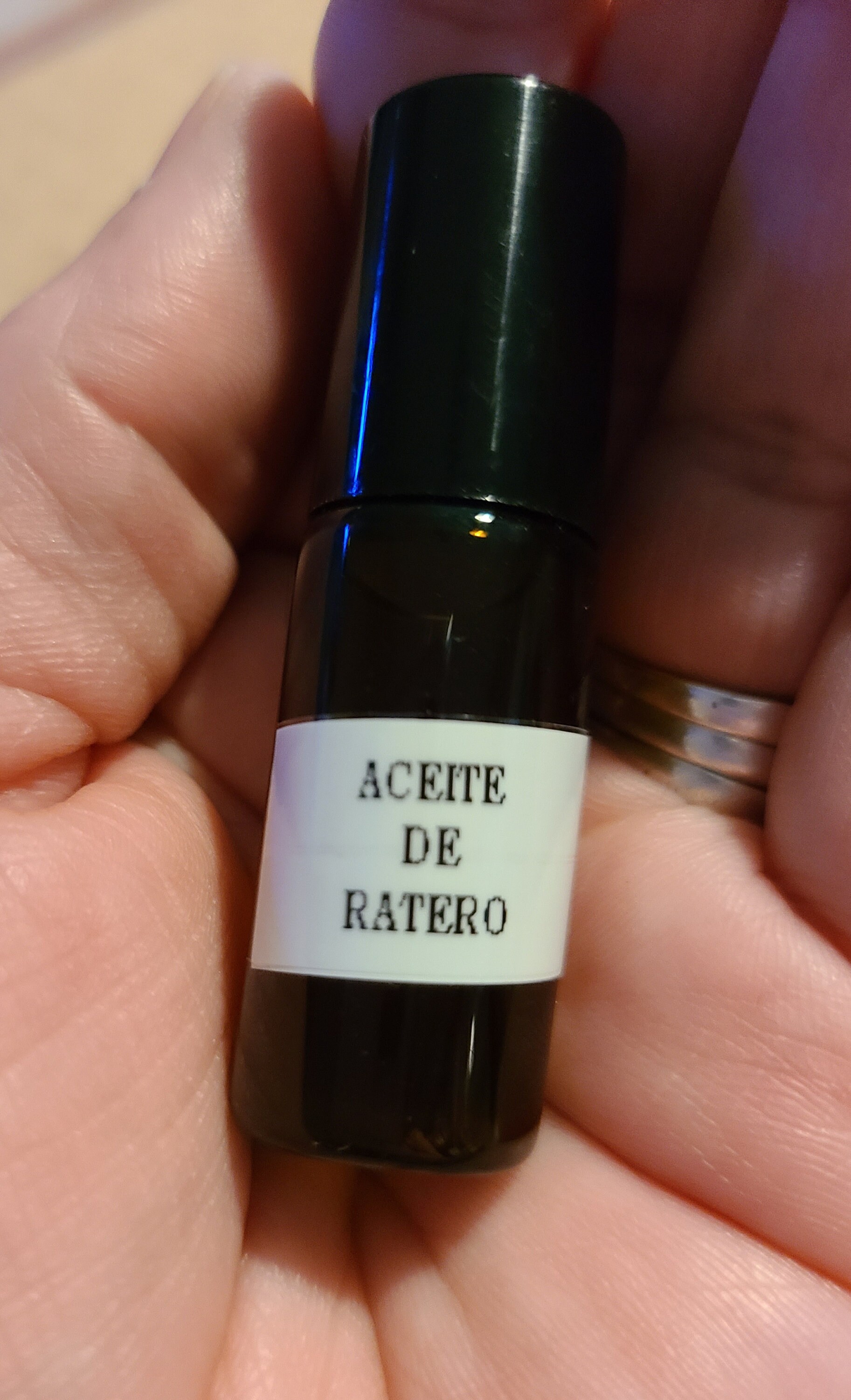 Acéite De Ratero - Etsy