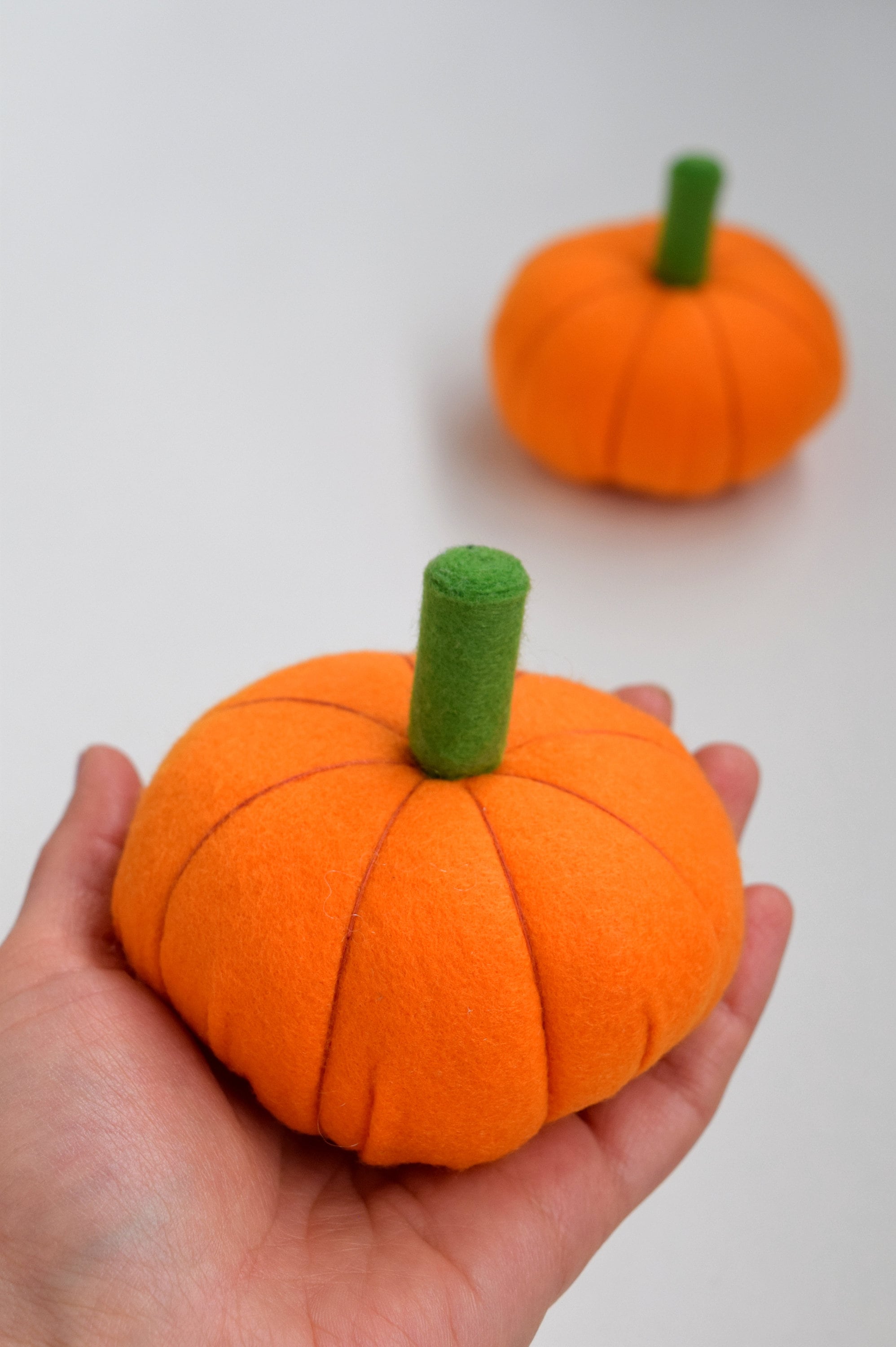 Pumpkin Sewing Pattern, Halloween Crafts and Thanksgiving Day Decor DIY ...