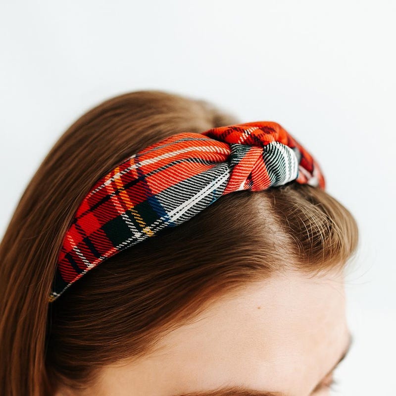 Top Knot Quilt Headband - Etsy