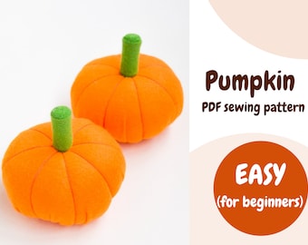 Pumpkin Sewing Pattern - Etsy