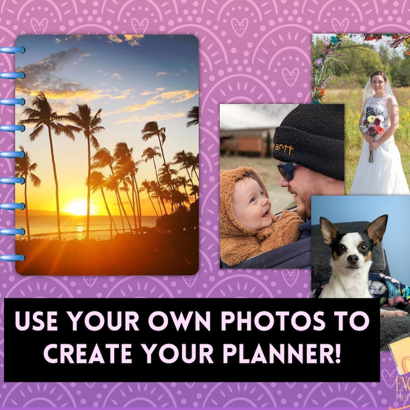 Tul Notebook Planner - Etsy