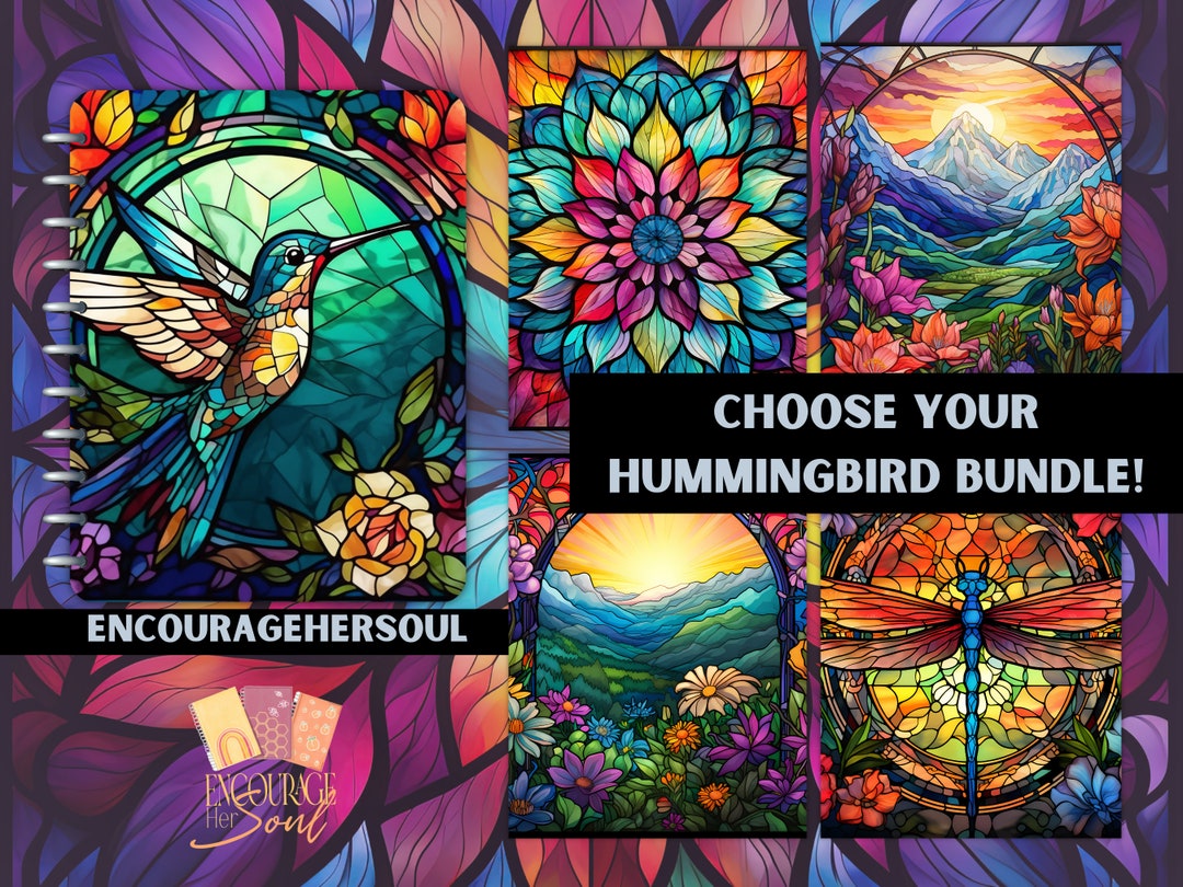 HUMMINGBIRD BUNDLE | Happy Planner Dividers & Covers | Tul | Planner ...