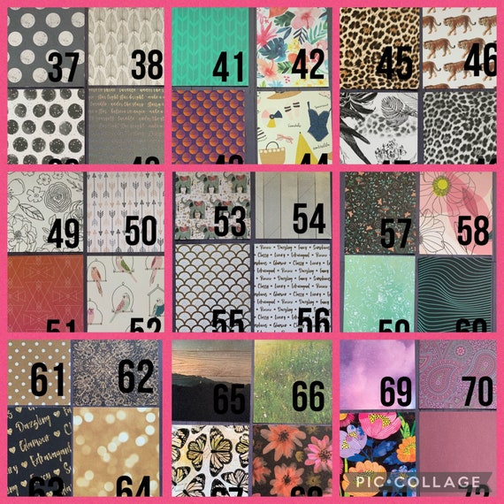 PART 2: Bookmarks/dashboards Happy Planner Bookmarks for Disc - Etsy