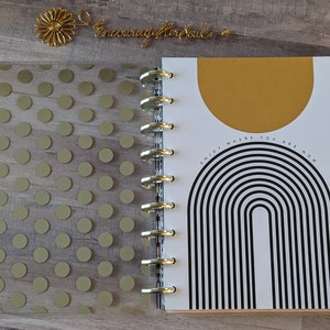CLEAR COVER Happy Planner Classic Big Planner Cover Erin Condren TUL ...