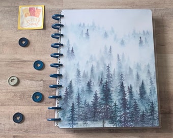 Magic Awaits Happy Planner Discbound Cover classic & Big Happy Planner ...