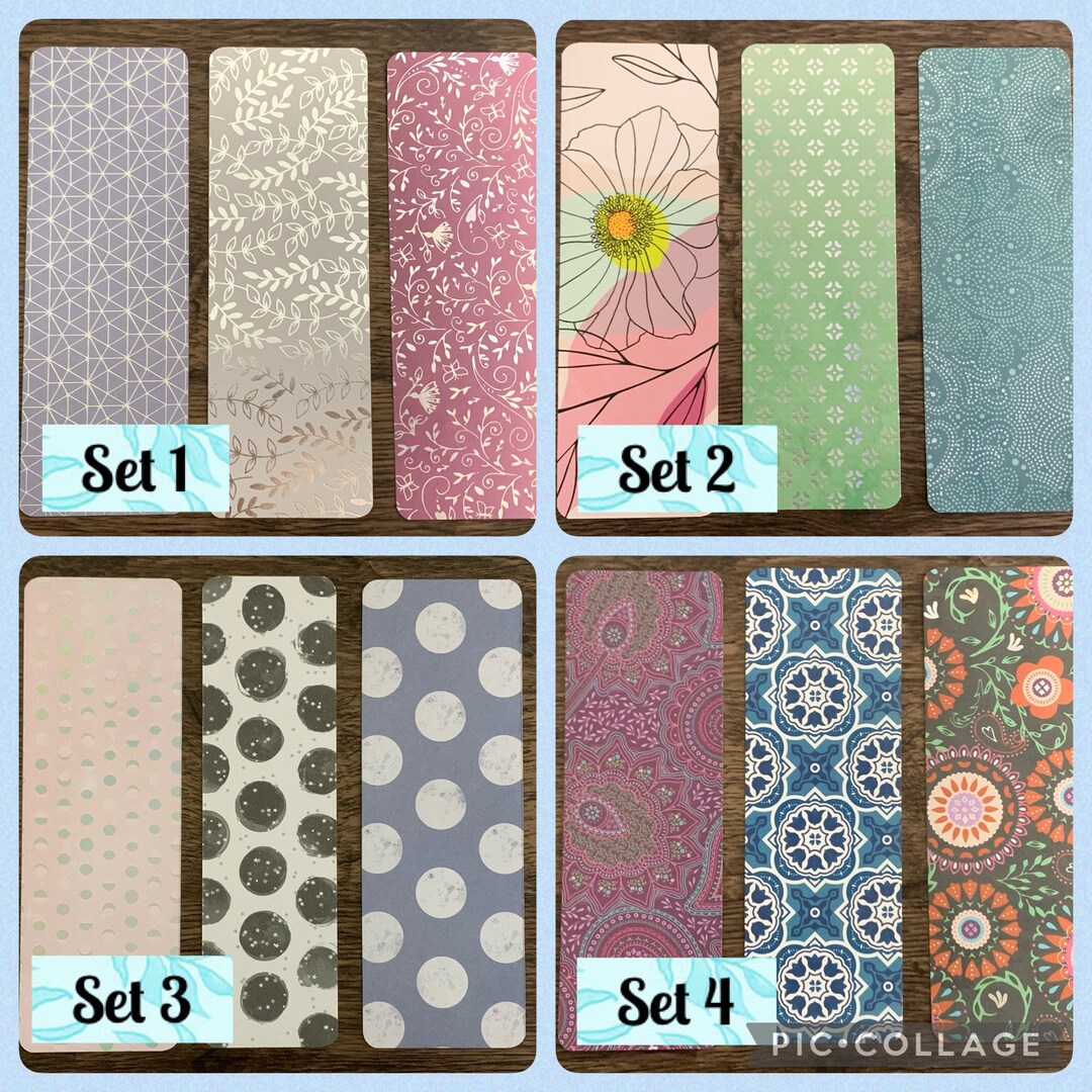MINI (7 Disc) Bookmark BUNDLE Sets - Happy Planner | Planner ...