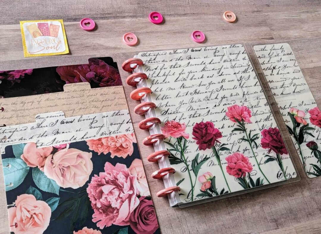 Love Letter BUNDLE Happy Planner | Planner Cover, Dividers and Bookmark ...